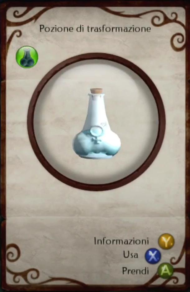 Pozione di trasformazione | Fable Wiki | Fandom
