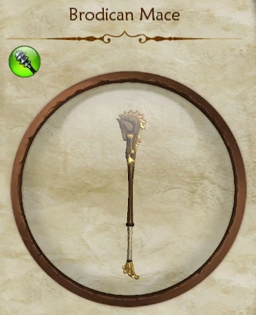 Brodican Mace | The Fable Wiki | Fandom
