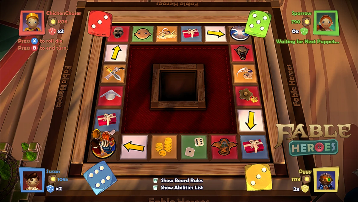 Abilities Board | The Fable Wiki | Fandom