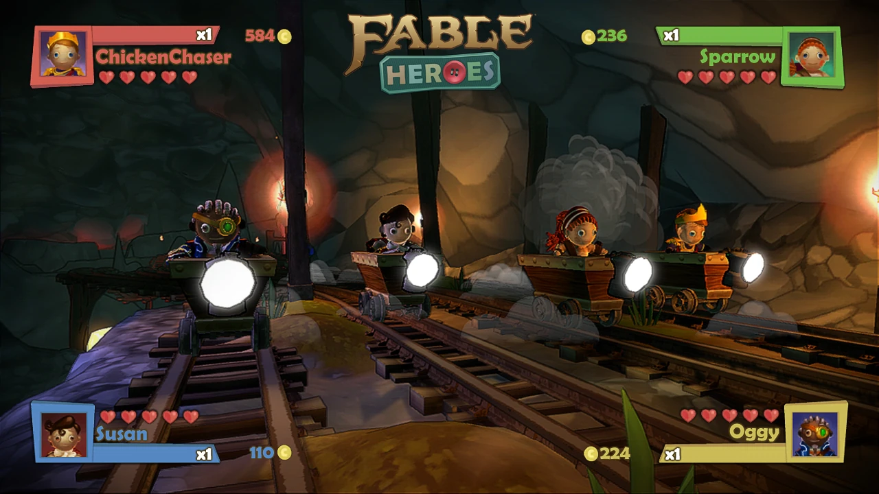 Fable Heroes | The Fable Wiki | Fandom