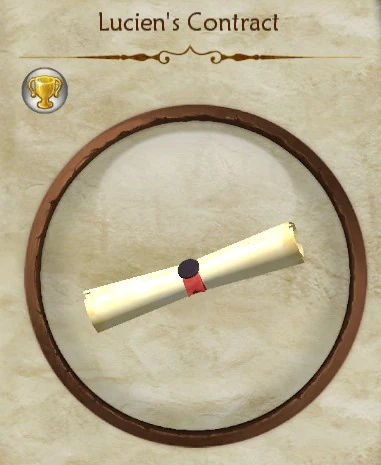 Lucien's Contract | The Fable Wiki | Fandom