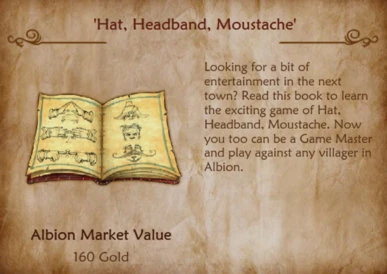 Hat, Headband, Moustache | The Fable Wiki | Fandom