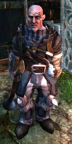 Mad-dog 'The Strangler' McGraw | The Fable Wiki | Fandom