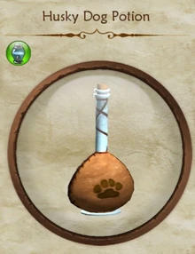 Husky Dog Potion | The Fable Wiki | Fandom