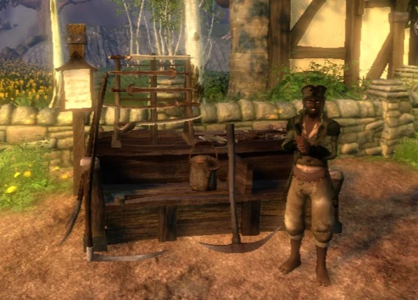 Oakfield Weapon Stall | The Fable Wiki | Fandom