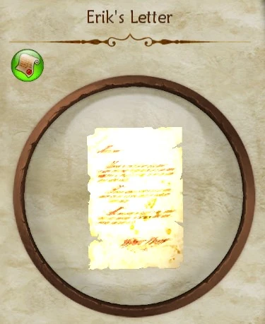 Erik's Letter | The Fable Wiki | Fandom