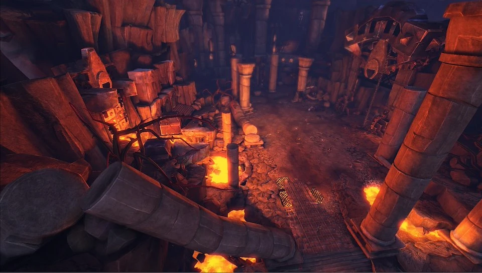 The Forge of Fire | The Fable Wiki | Fandom