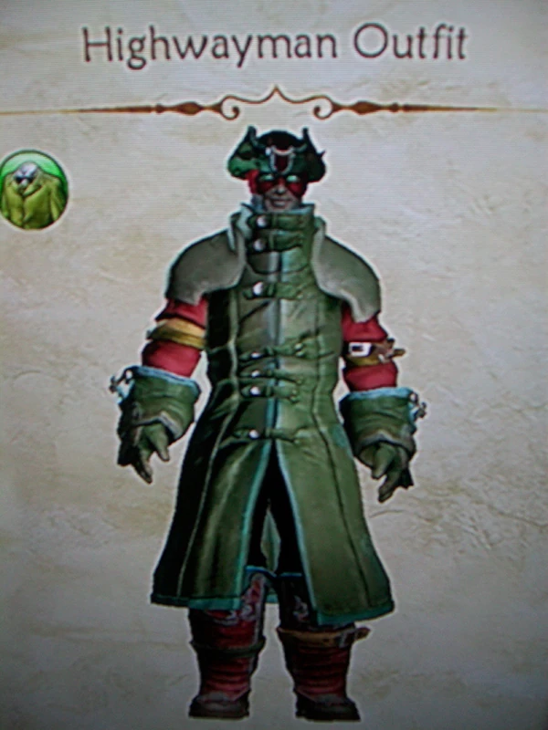 Highwayman Outfit | The Fable Wiki | Fandom