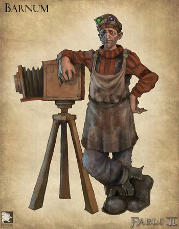 Barnum | The Fable Wiki | Fandom