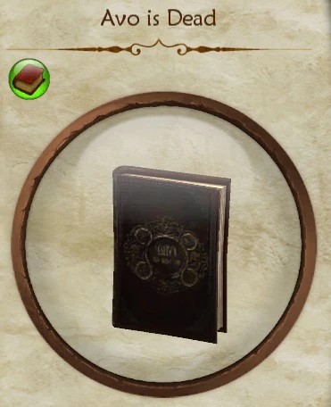 Avo is Dead | The Fable Wiki | Fandom