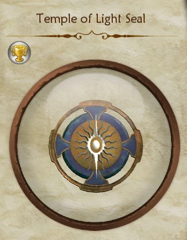 Temple of Light Seal | The Fable Wiki | Fandom