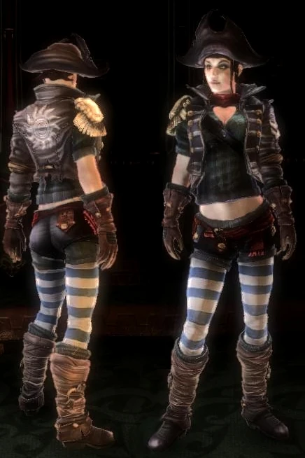 Women's Mercenary Suit | The Fable Wiki | Fandom