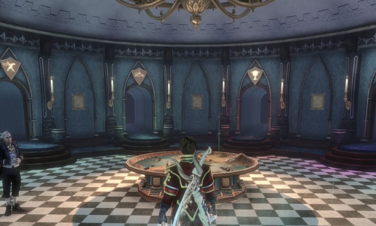 Fable 3 Loading Screen Art