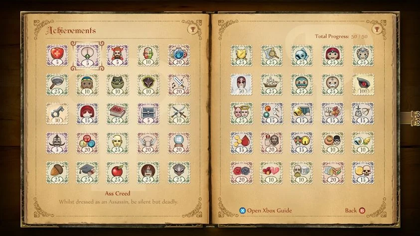 List of Fable Anniversary Achievements | The Fable Wiki | Fandom