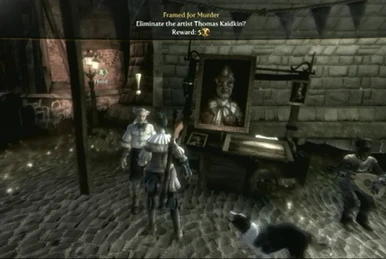 Ancient Key Fable 3 Quest