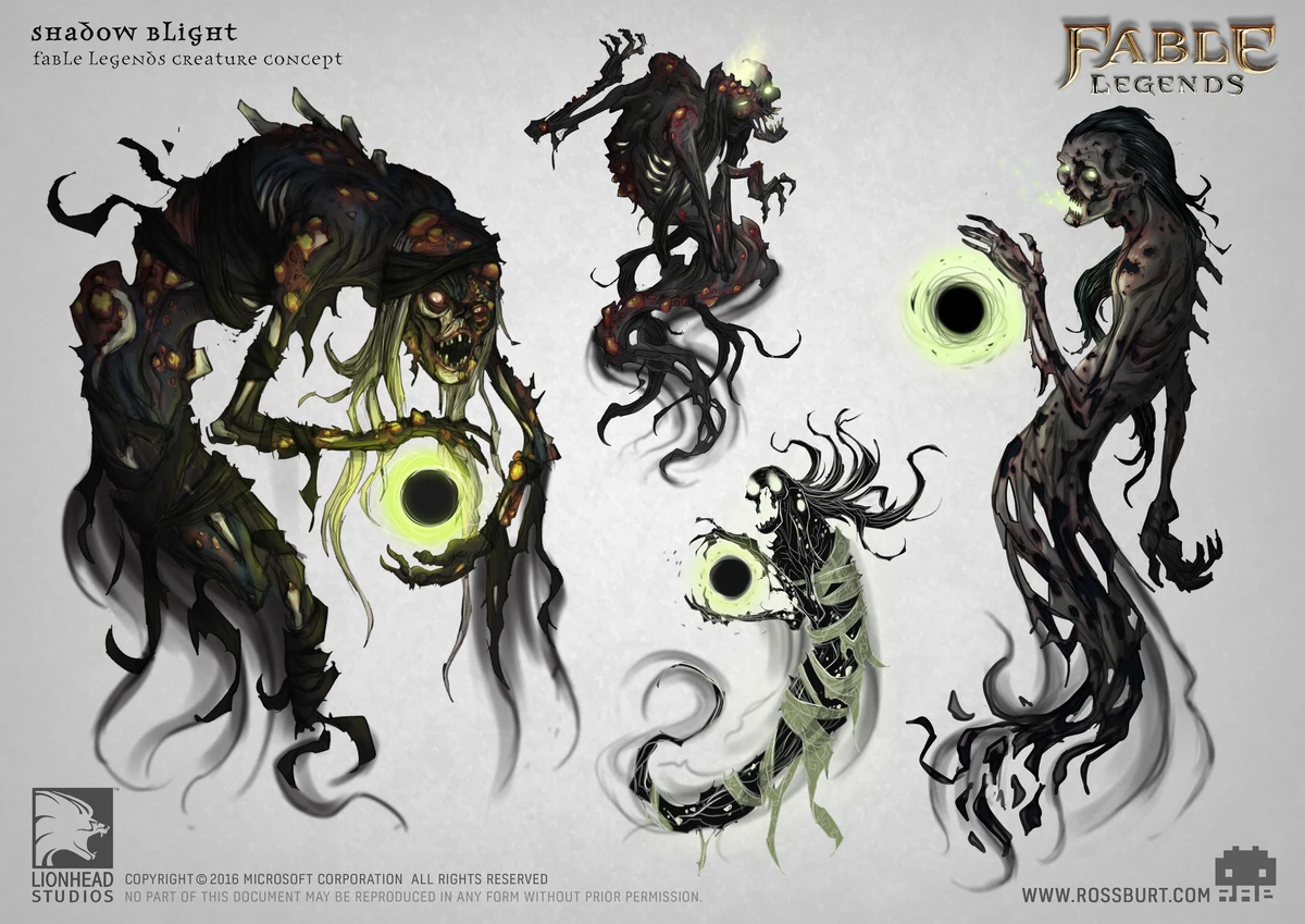 Shadowblight | The Fable Wiki | Fandom