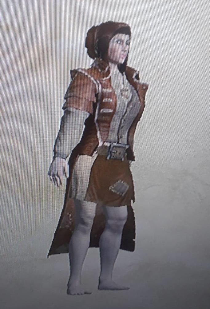 Fable 2 Female Hero Physique