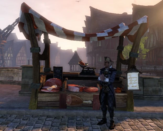 Bowerstone Meat Stall | The Fable Wiki | Fandom