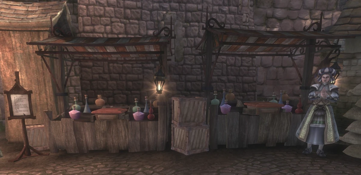 Brightwall Medicinal Potations | The Fable Wiki | Fandom