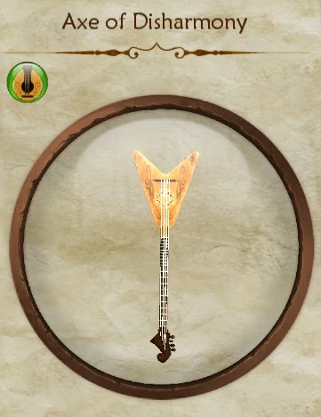 Axe of Disharmony | The Fable Wiki | Fandom