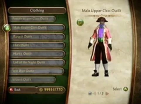 Male Upper Class Outfit | The Fable Wiki | Fandom