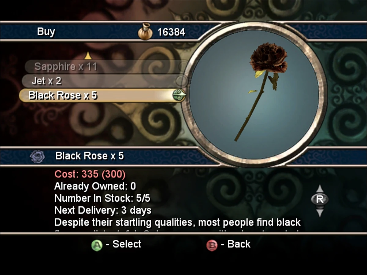 Black Rose | The Fable Wiki | Fandom