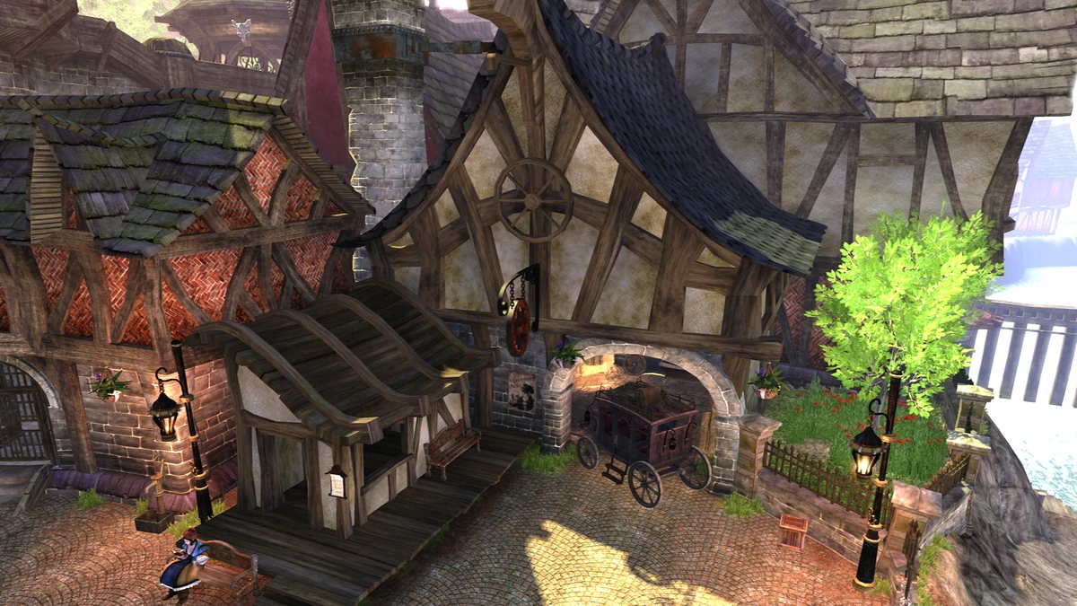 Bowerstone Coach House | The Fable Wiki | Fandom