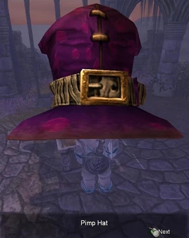 Pimp Hat | The Fable Wiki | Fandom