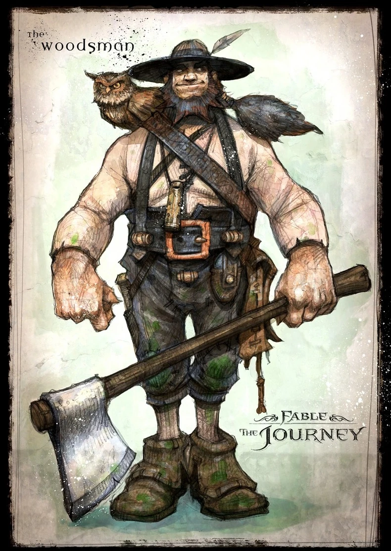 Fergus | The Fable Wiki | Fandom