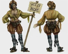 Lad of The Night Outfit | The Fable Wiki | Fandom