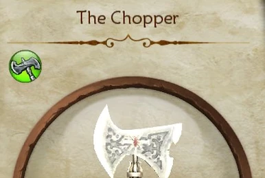 Fable 2 Legendary Axe