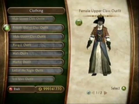 Female Upper Class Outfit | The Fable Wiki | Fandom
