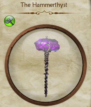 The Hammerthyst | The Fable Wiki | Fandom