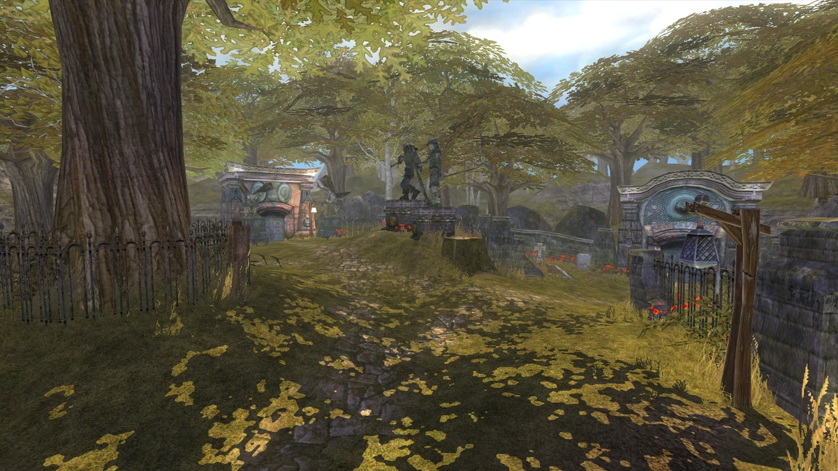 Memorial Garden | The Fable Wiki | Fandom