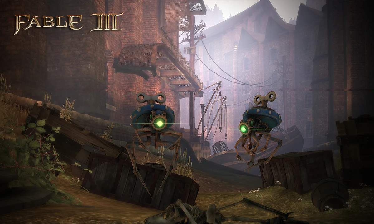 Clockwork Island | The Fable Wiki | Fandom