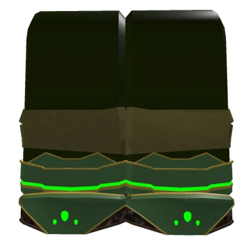 Overgrown Warrior Set | Fabled Legacy Wiki | Fandom