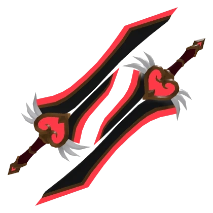 Dual Scarletheart Blades | Fabled Legacy Wiki | Fandom