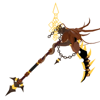 Chained Dragon Scythe | Fabled Legacy Wiki | Fandom