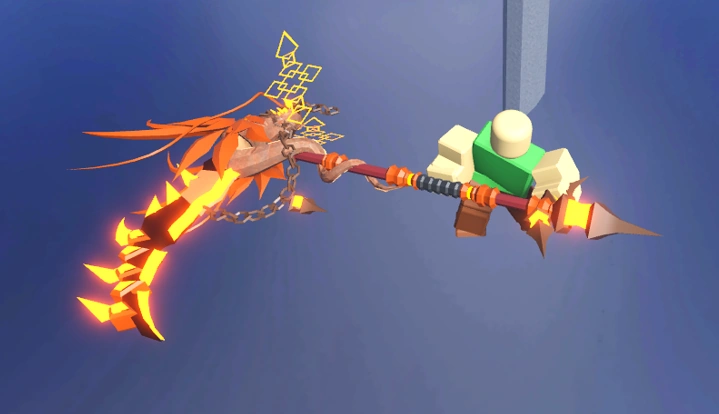 Chained Dragon Scythe | Fabled Legacy Wiki | Fandom
