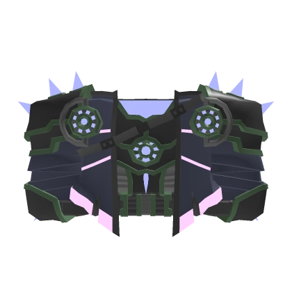 Cyberpunk Guardian Set | Fabled Legacy Wiki | Fandom