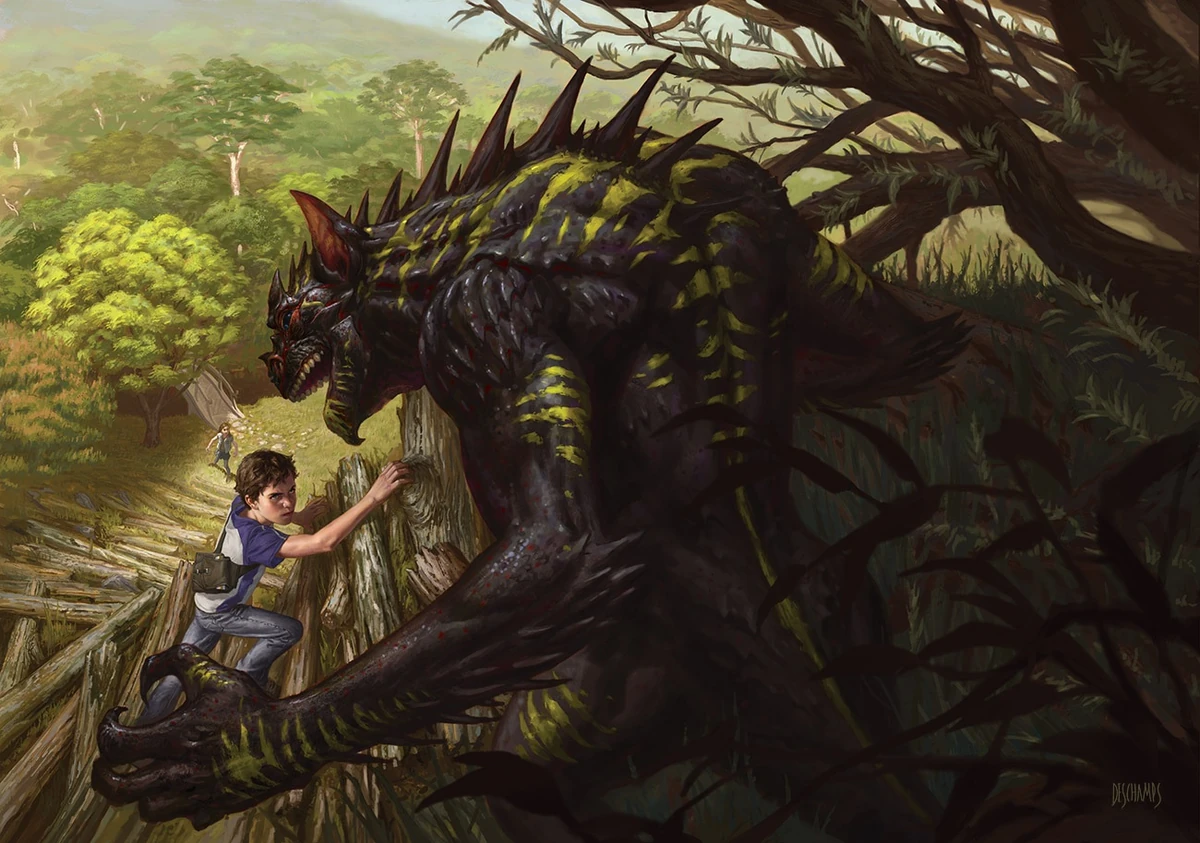 Cliff Troll | Mullverse Wiki | Fandom