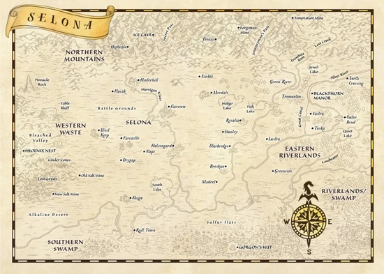 Selona | Mullverse Wiki | Fandom