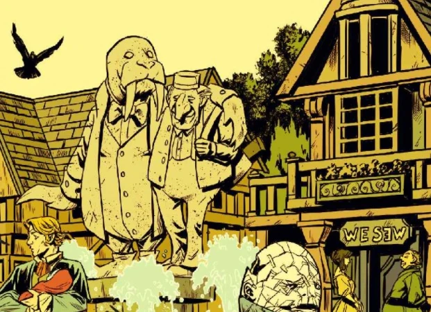 Looking Glass Kingdom | Fables Wiki | Fandom