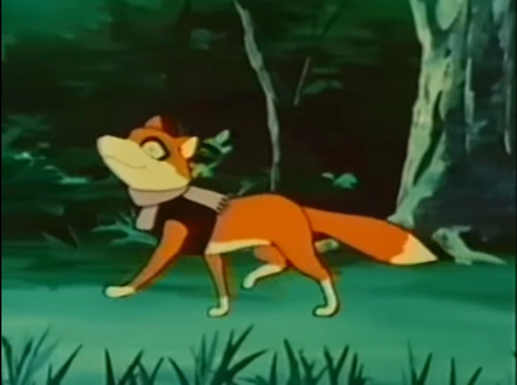 Reddy Fox | Fables Of The Green Forest Wiki | Fandom