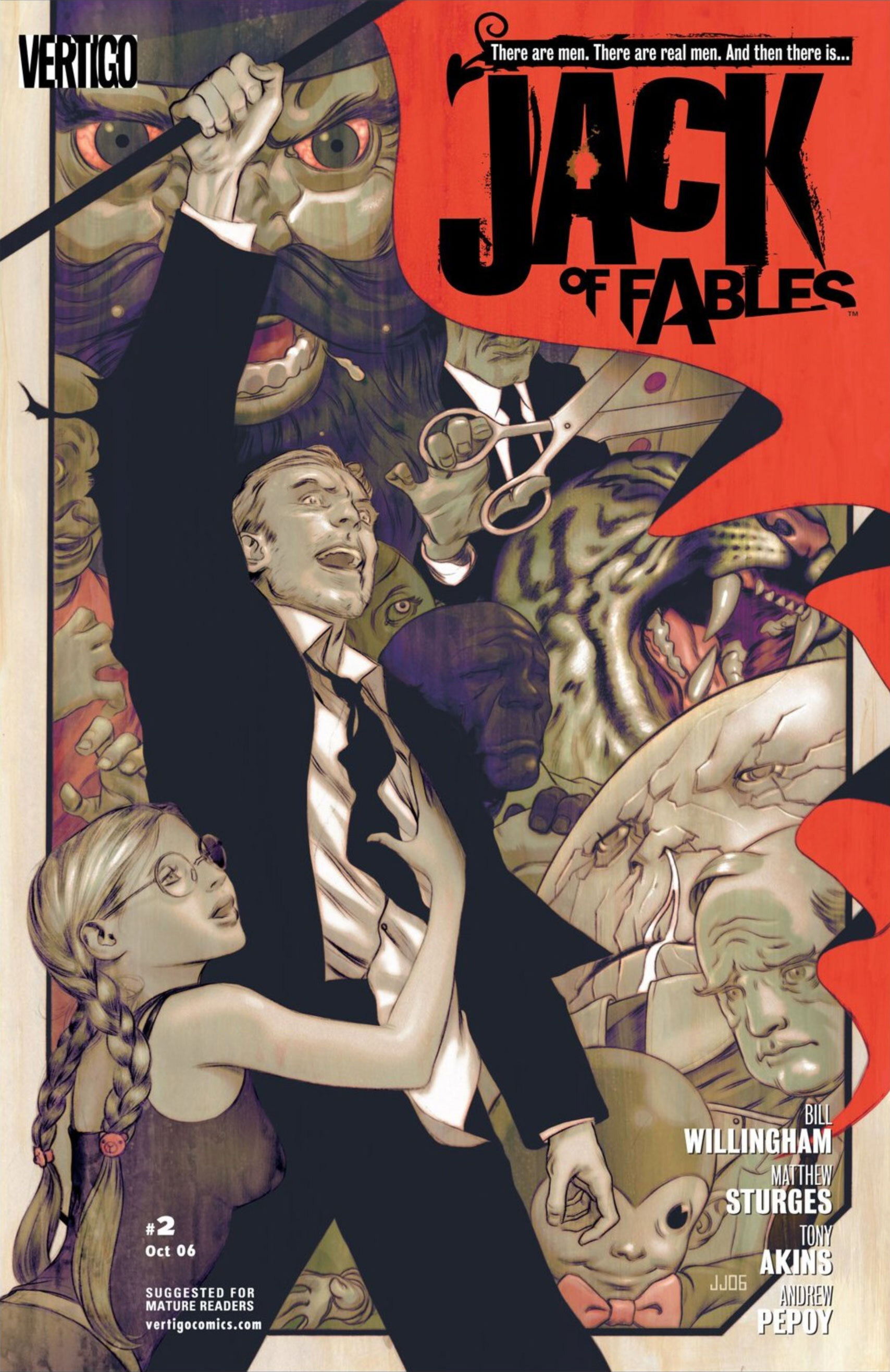 Jack of Fables 2 | Fables Wiki | Fandom