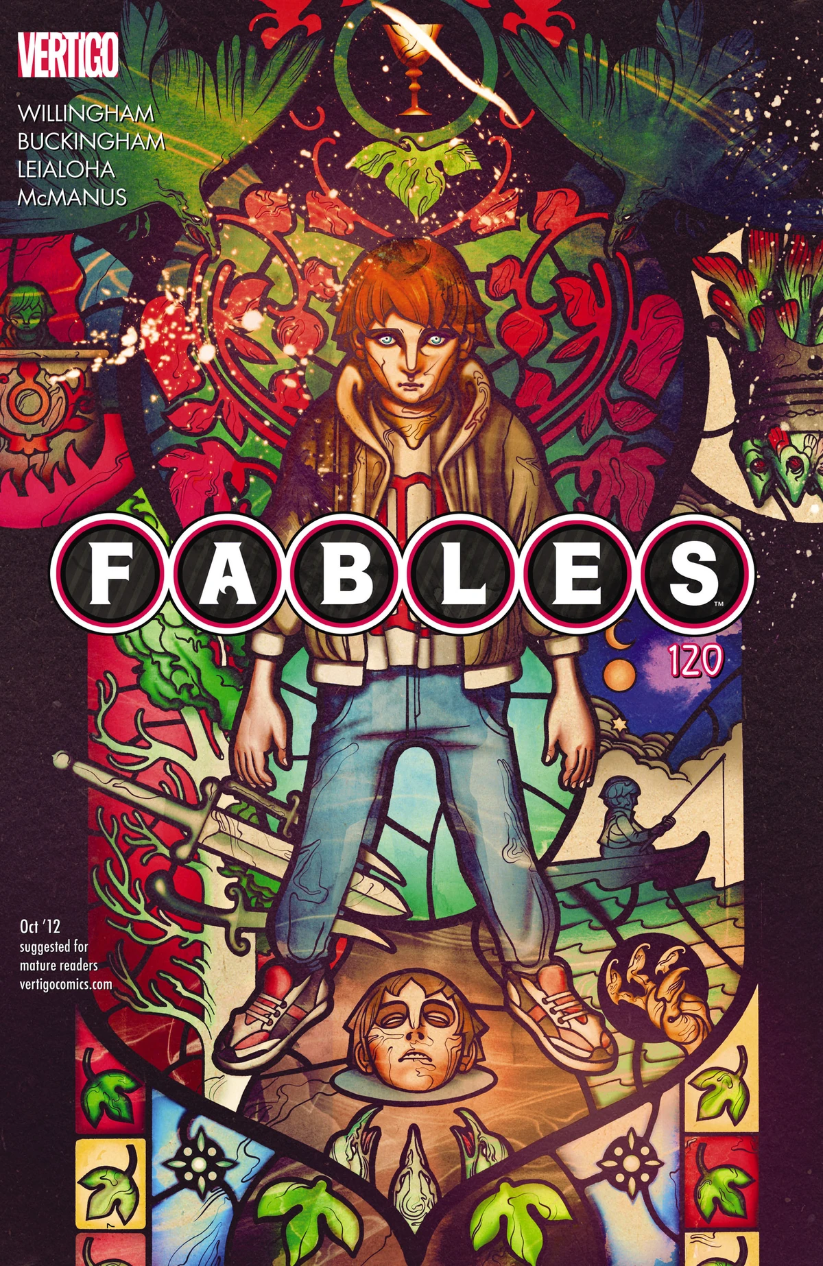 Fables 120 | Fables Wiki | Fandom