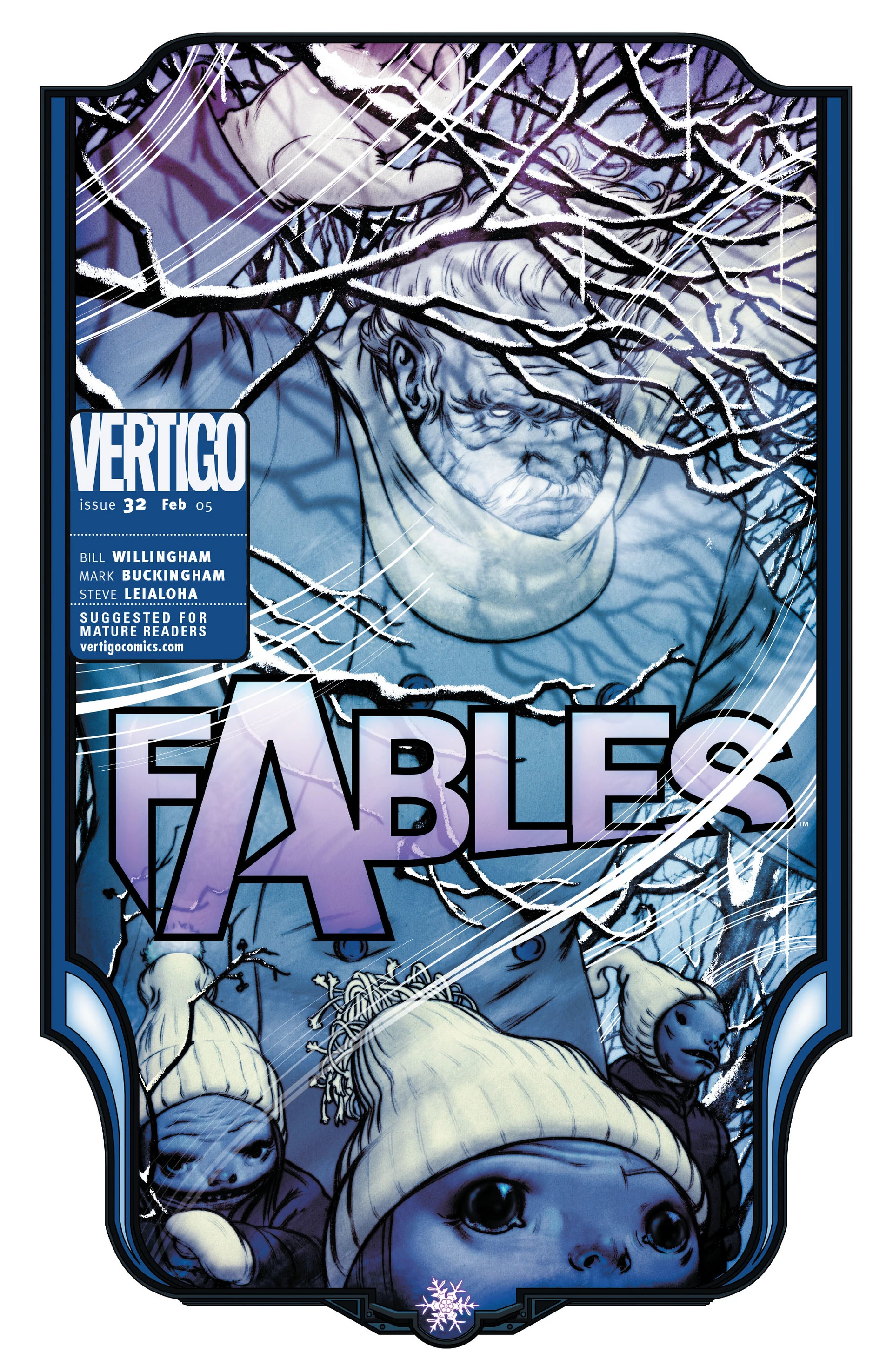 Fables 32 | Fables Wiki | Fandom