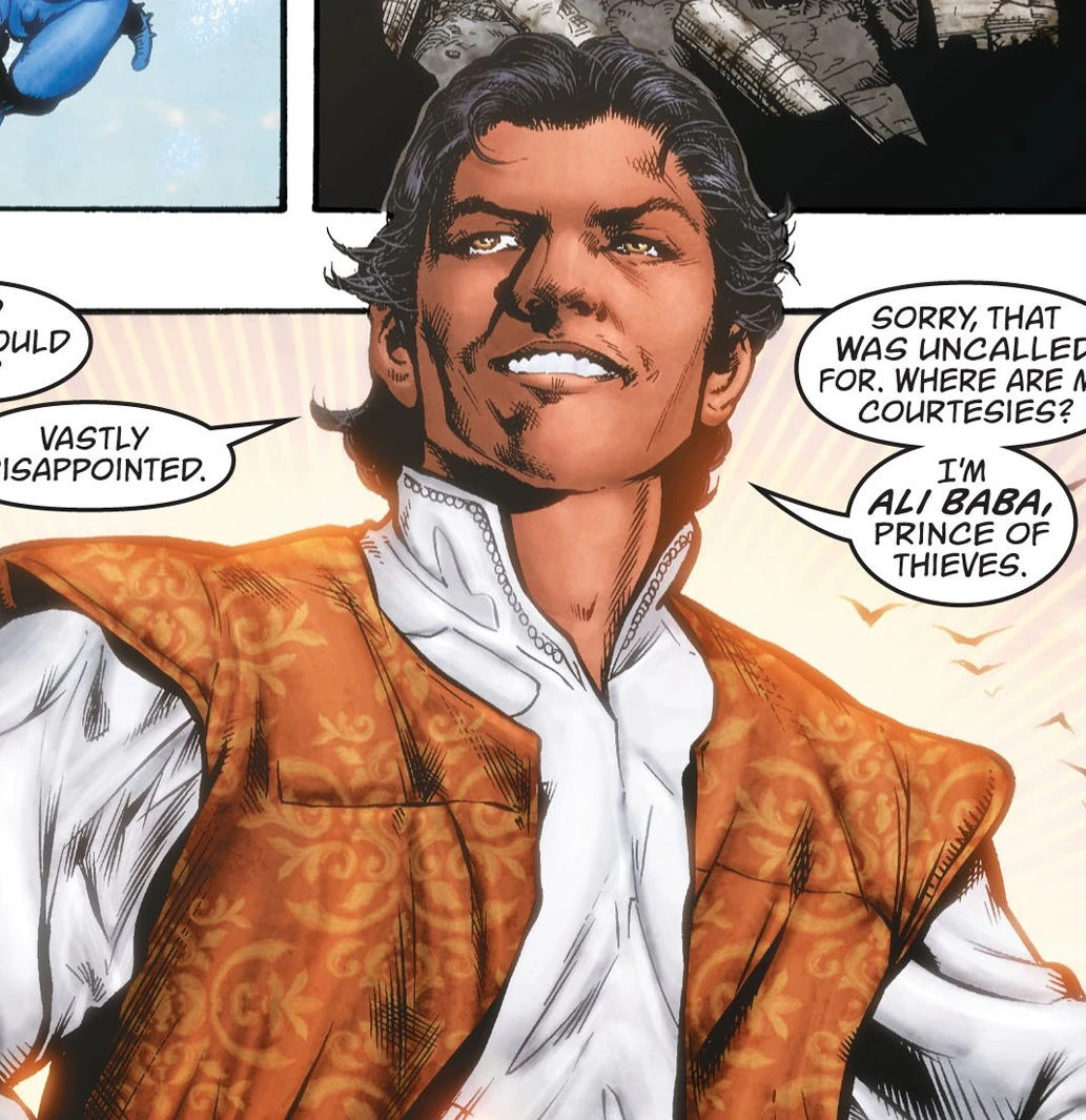 Ali Baba | Fables Wiki | Fandom