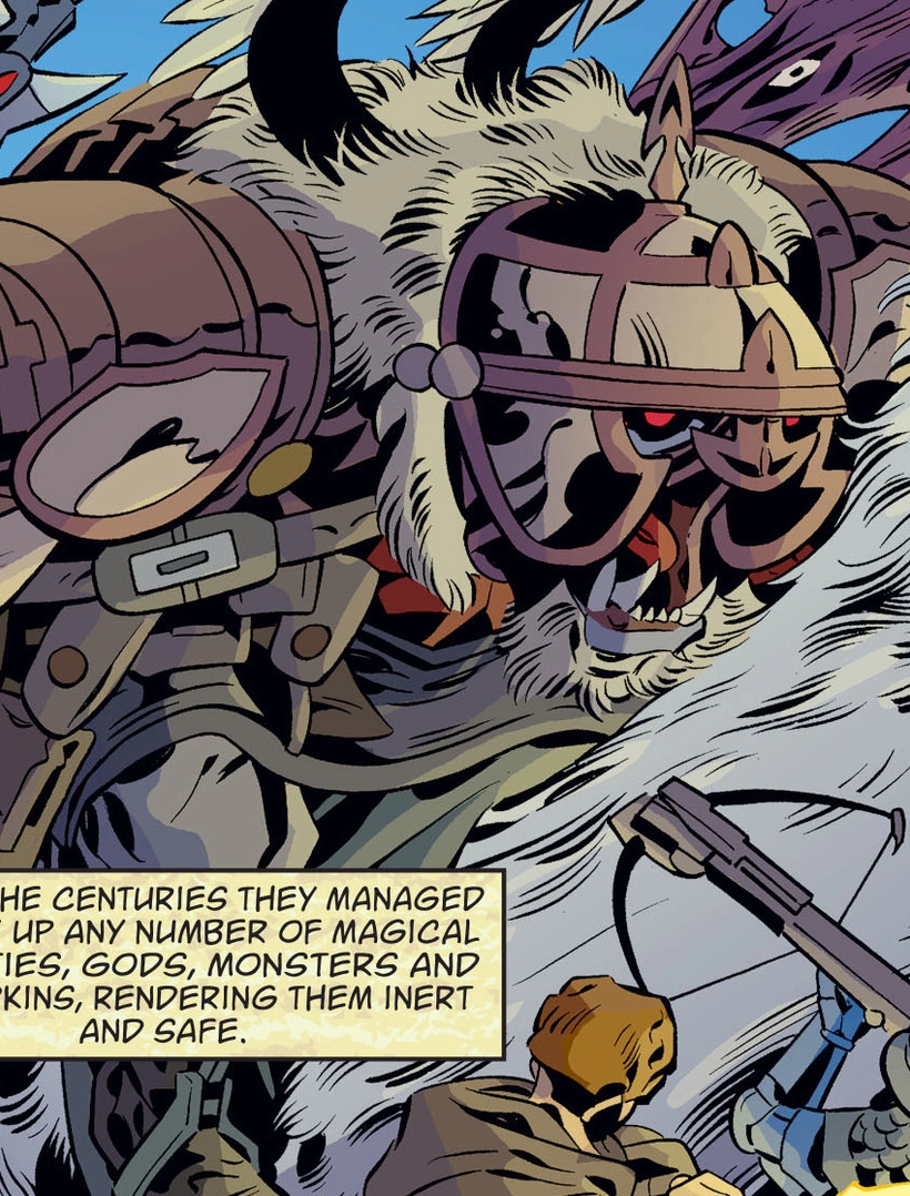 Slogutis | Fables Wiki | Fandom