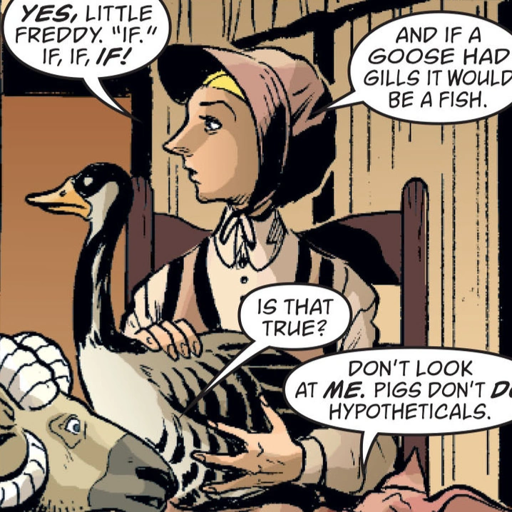 Little Annie | Fables Wiki | Fandom